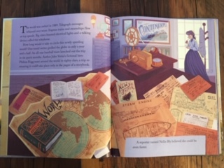 “A Race Around the World” book review – Betsy the Book Whisperer