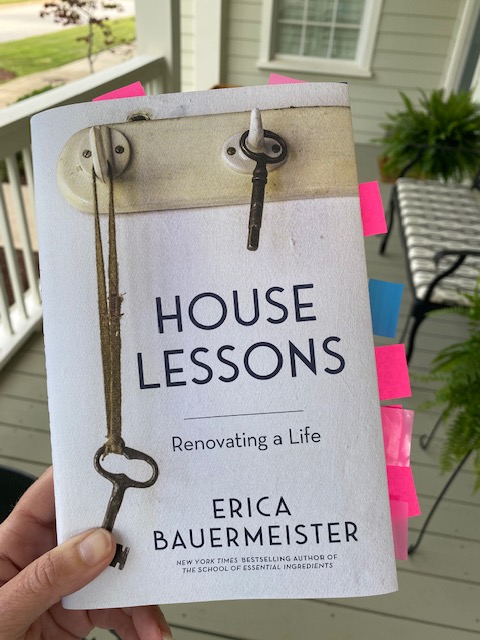 “House Lessons – Renovating a Life” book review – Betsy the Book Whisperer